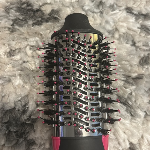 Revlon | Hair | Revlon Round Brush Hair Dryer Used Twice | Poshmark